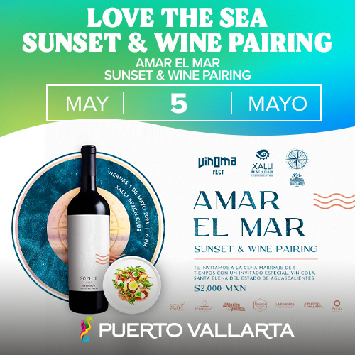 Amar el mar Sunset & Wine Pairing | Eventos